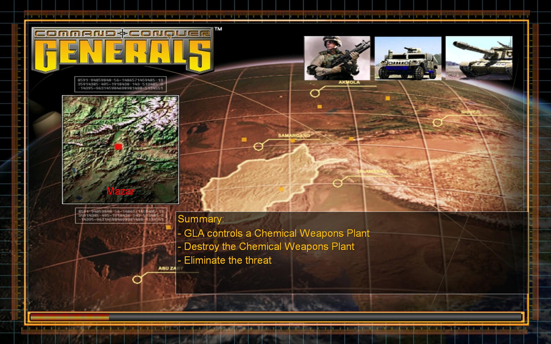Command & Conquer: Generals | WSGF