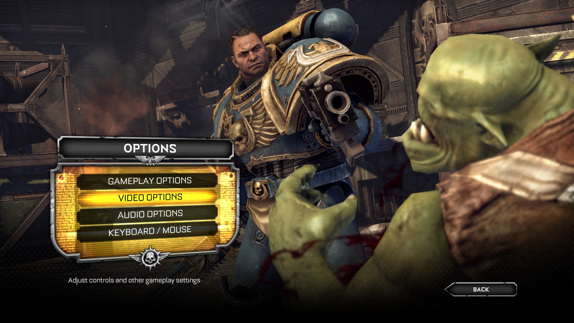 Warhammer 40,000: Space Marine | WSGF