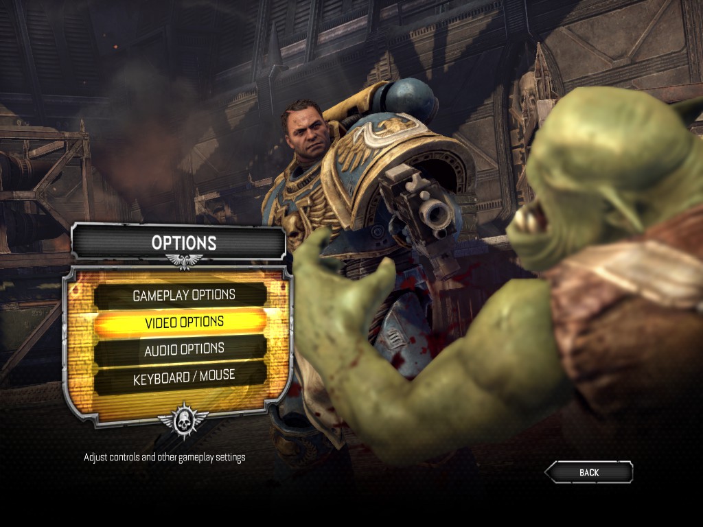 Warhammer 40,000: Space Marine | WSGF