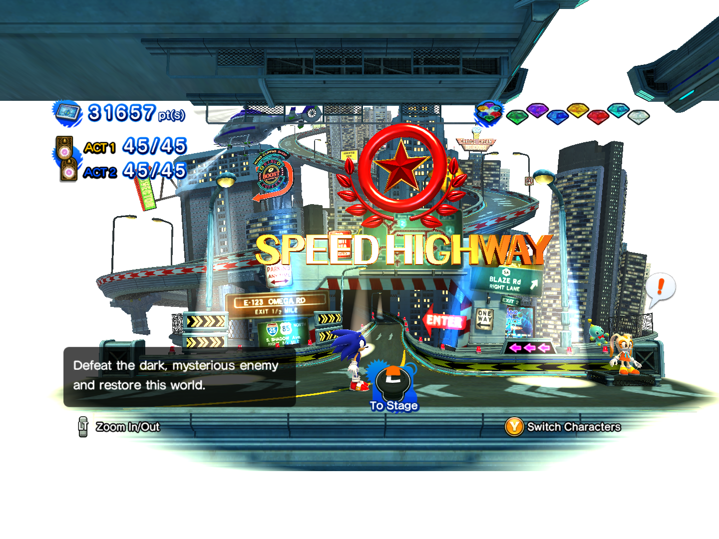 Sonic Generations | WSGF