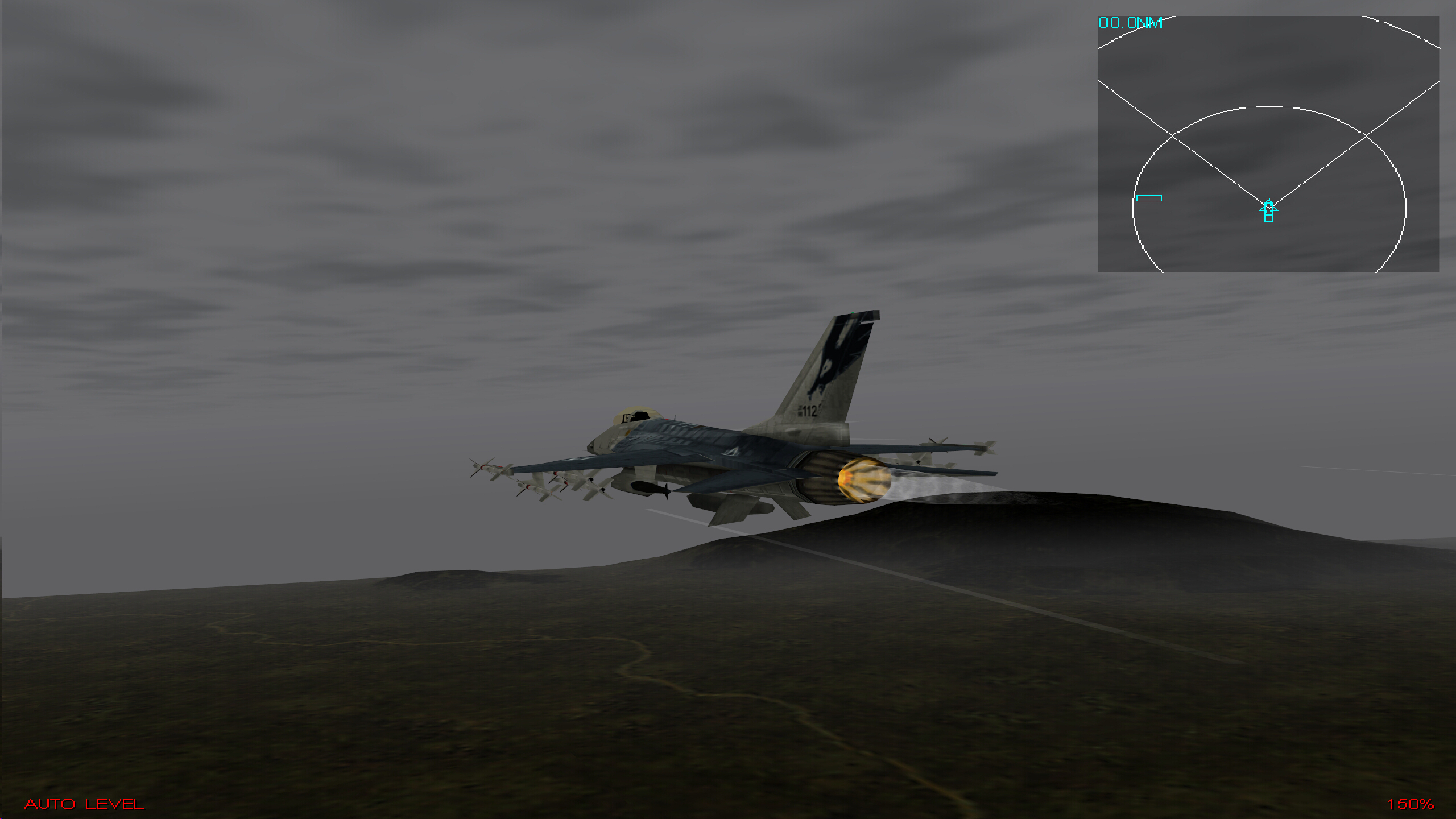 F-16 Multirole Fighter | WSGF