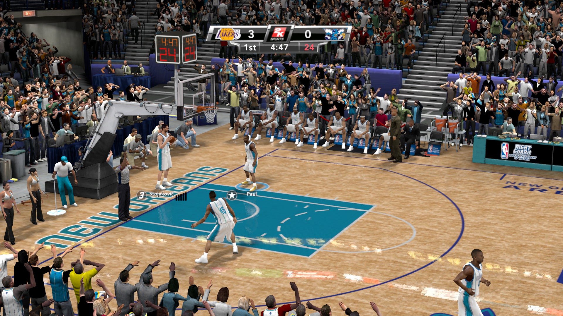 NBA 2K9 | WSGF