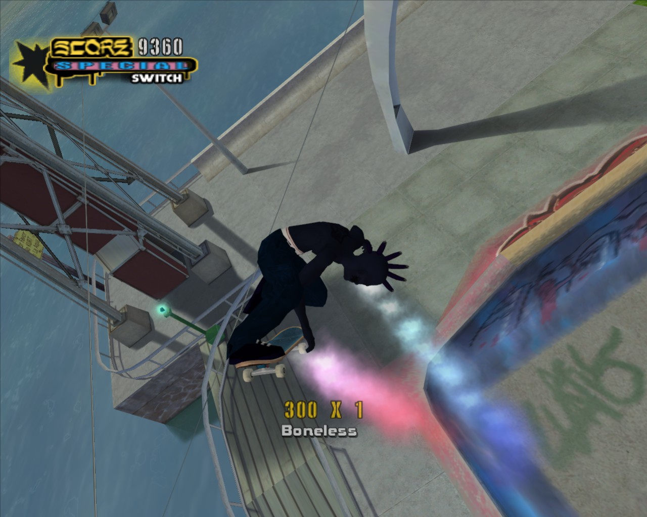 Tony Hawk's Underground 2 | WSGF