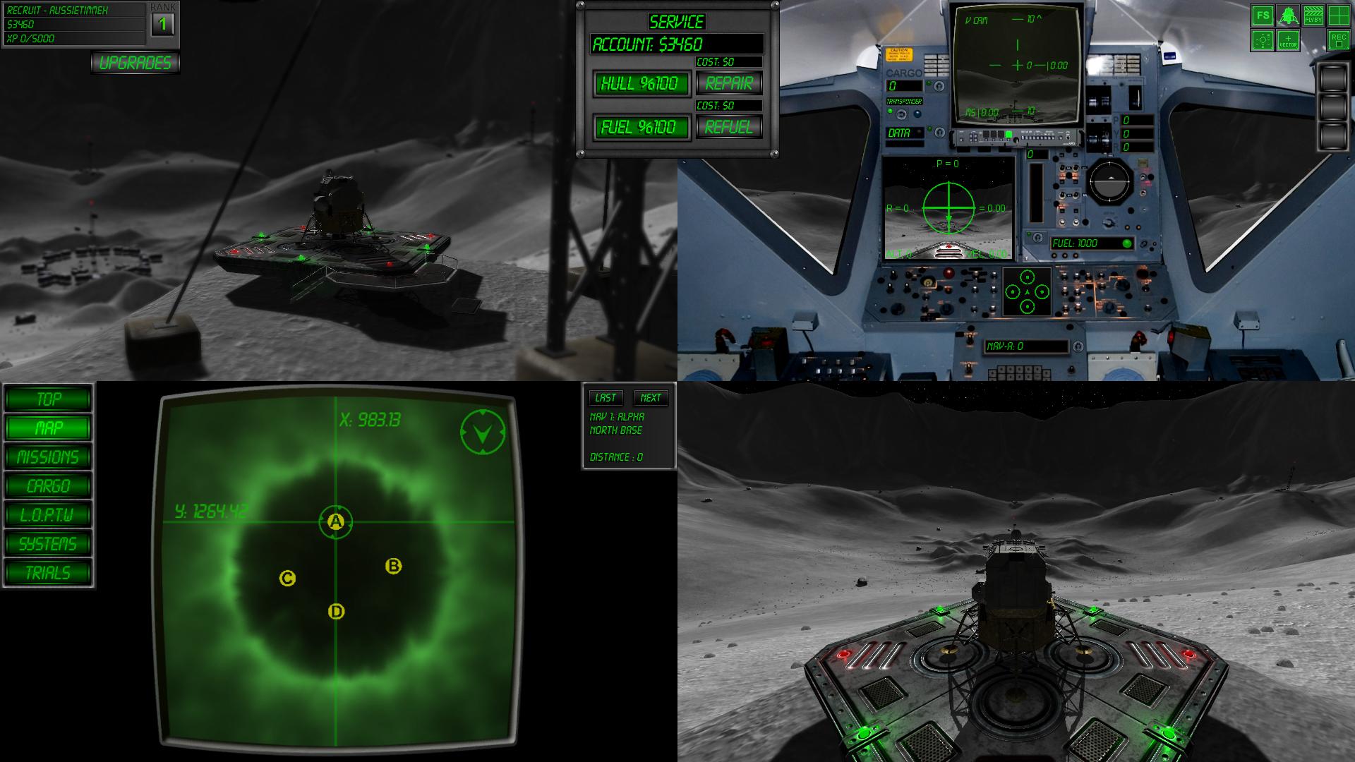 Lunar Flight | WSGF