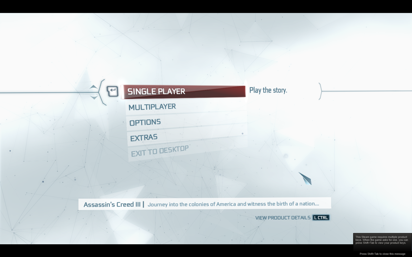 Assassin's Creed III | WSGF