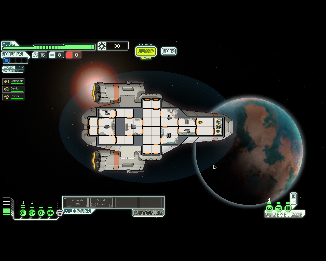 FTL: Faster Than Light | WSGF