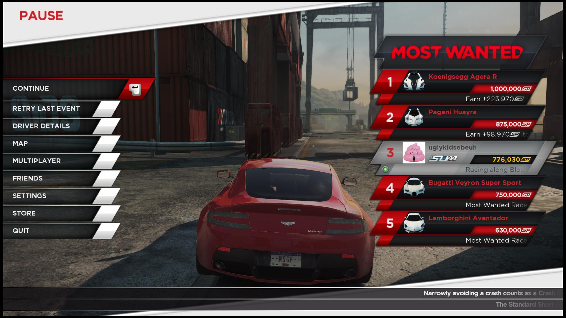 Need for Speed: Most Wanted (2012) | WSGF