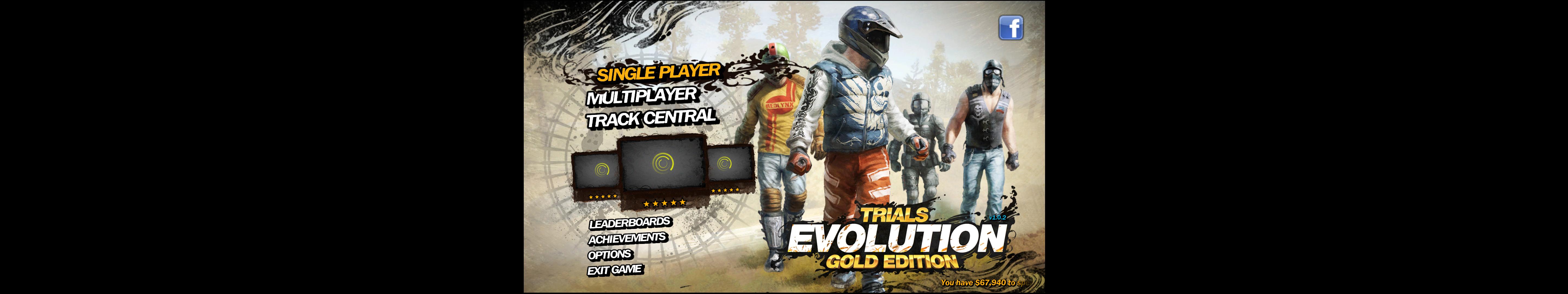 Trials Evolution: Gold Edition | WSGF