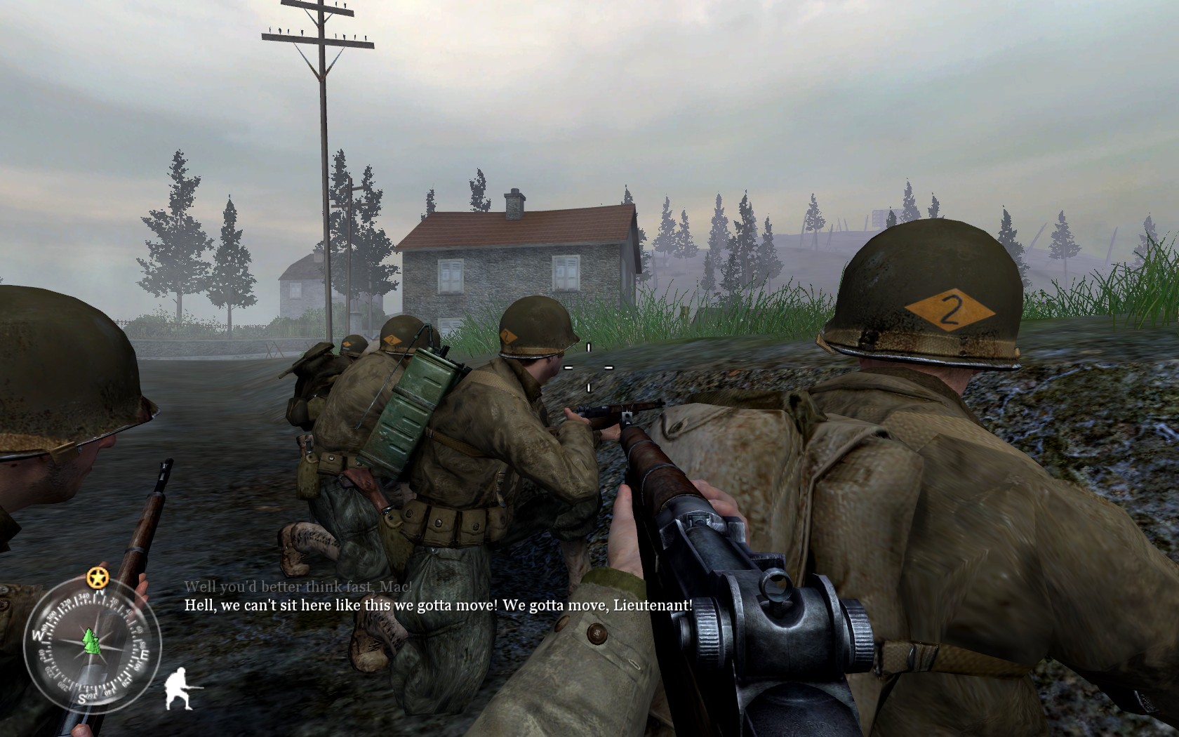 Call of Duty 2 | WSGF