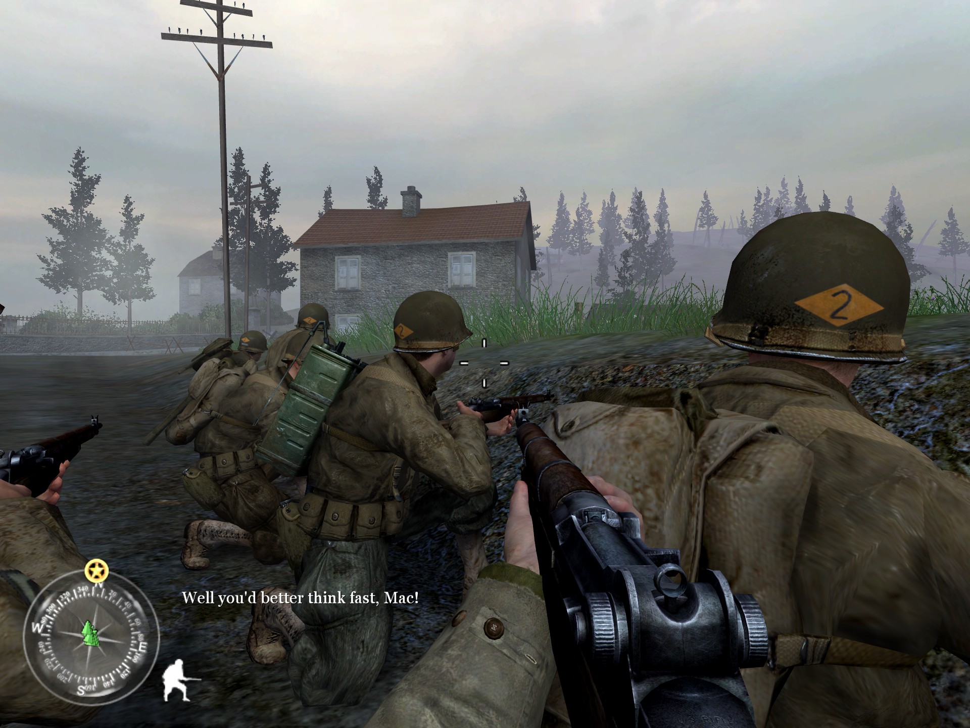 Call of Duty 2 | WSGF