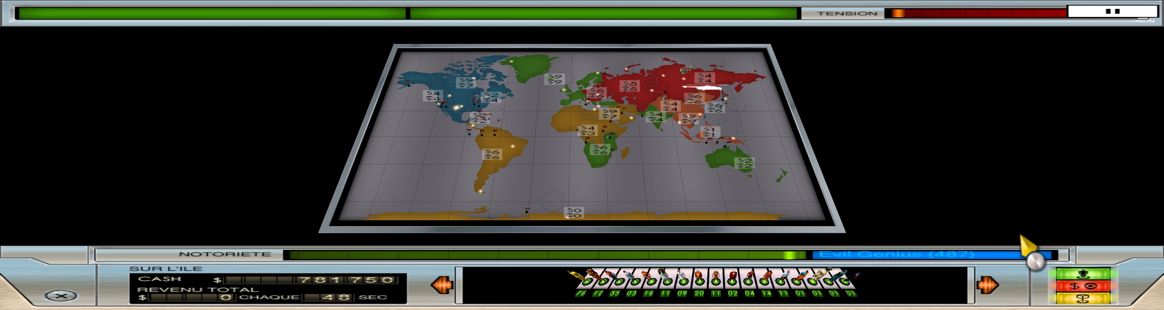 Evil Genius | WSGF