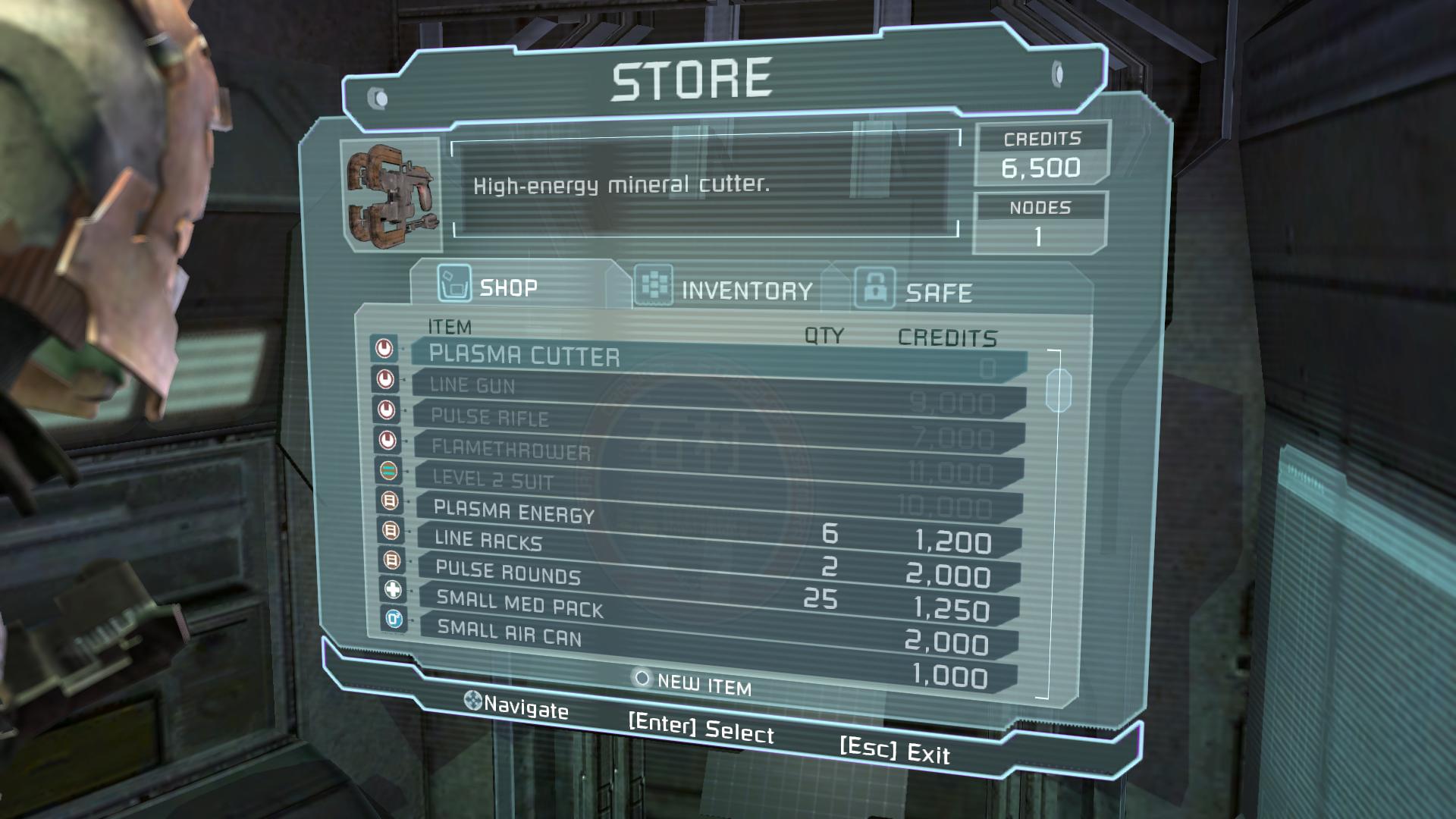 Dead Space | WSGF