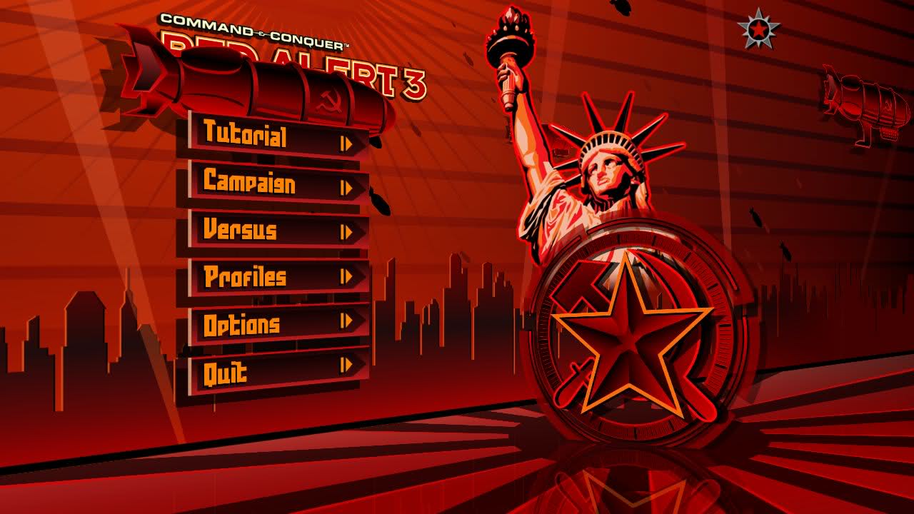 Command & Conquer: Red Alert 3 | WSGF