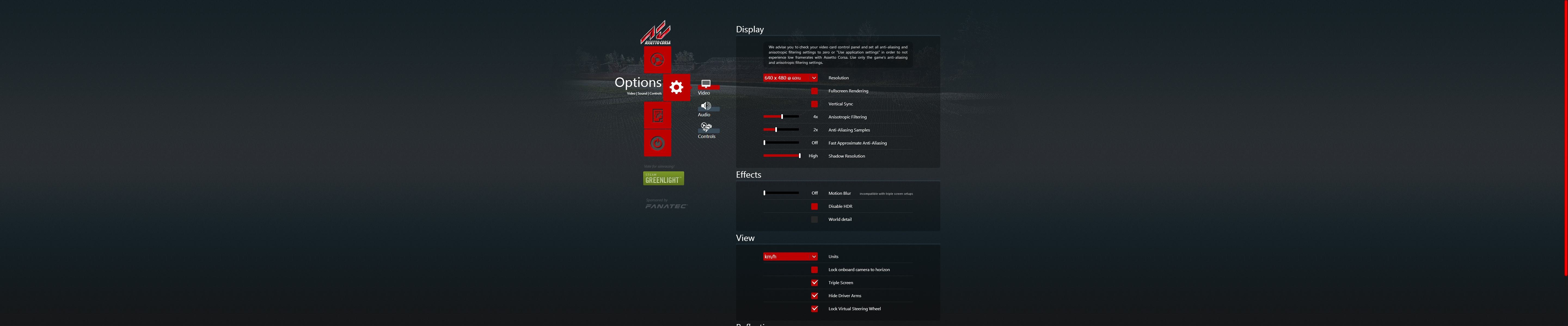 Assetto Corsa - Tech Preview | WSGF