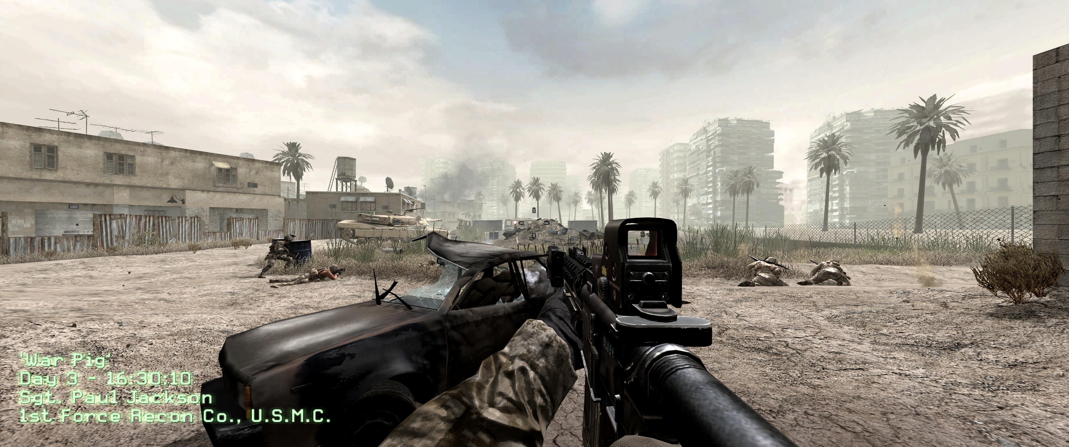 Call of Duty 4: Modern Warfare | WSGF