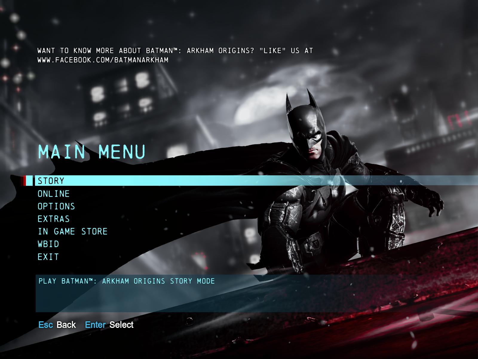 Batman: Arkham Origins | WSGF