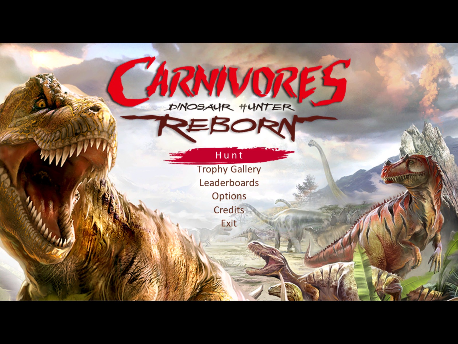 Carnivores: Dinosaur Hunter Reborn | WSGF