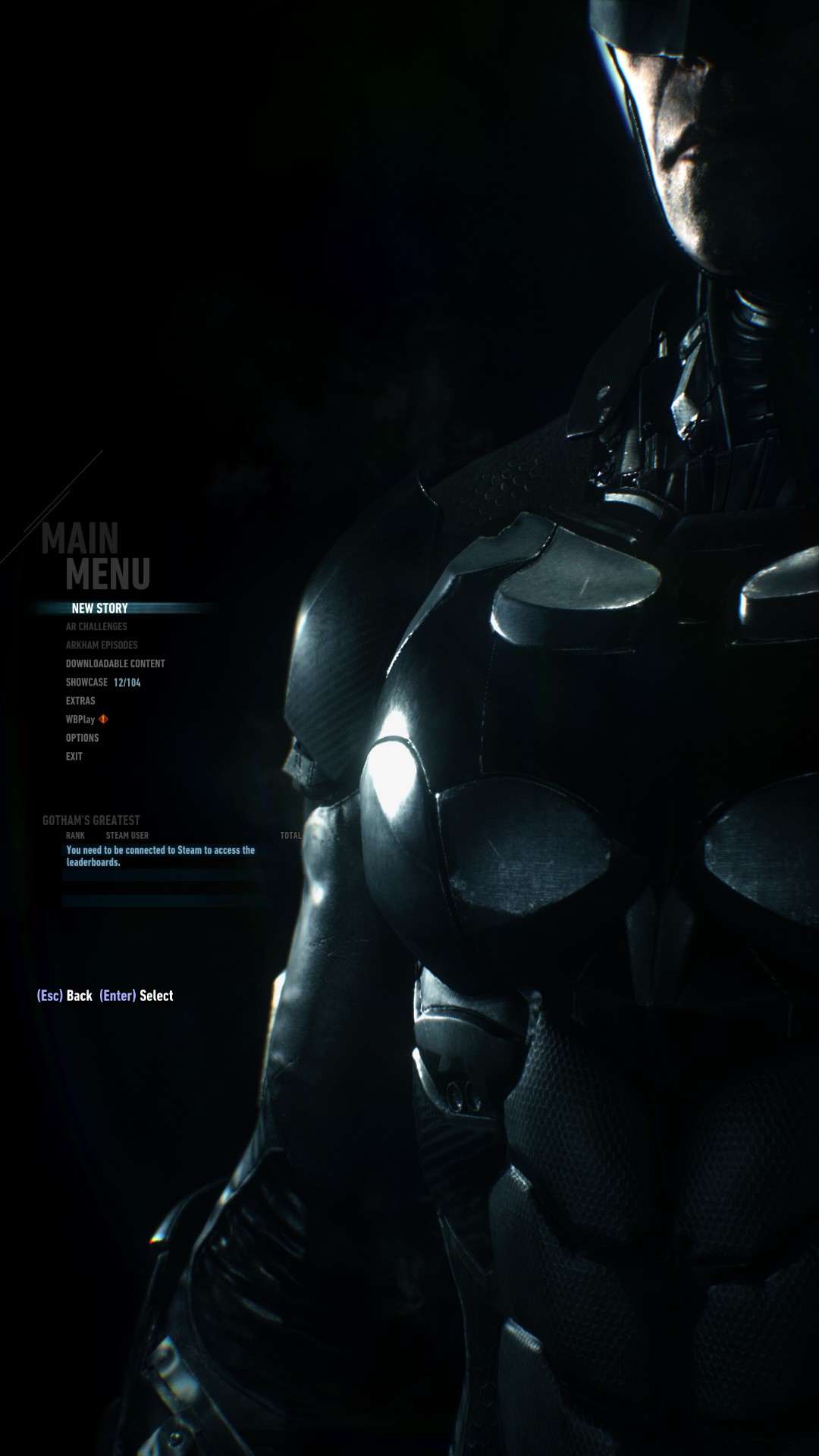 Batman: Arkham Knight | WSGF