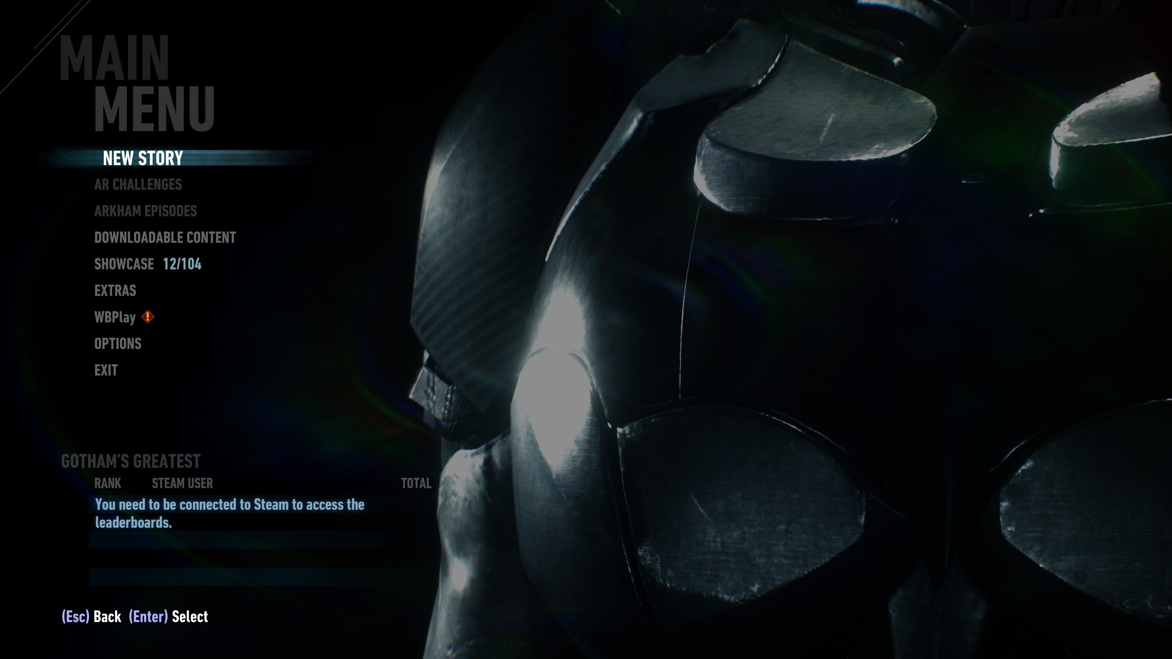Batman: Arkham Knight | WSGF