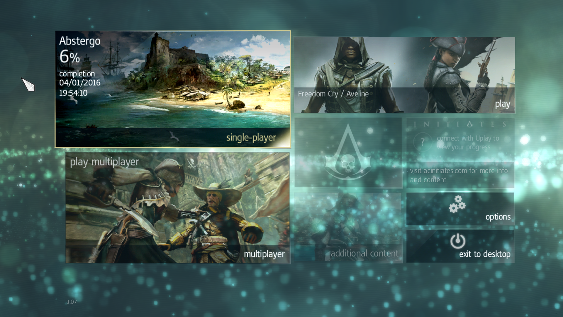 Assassin's Creed IV: Black Flag | WSGF