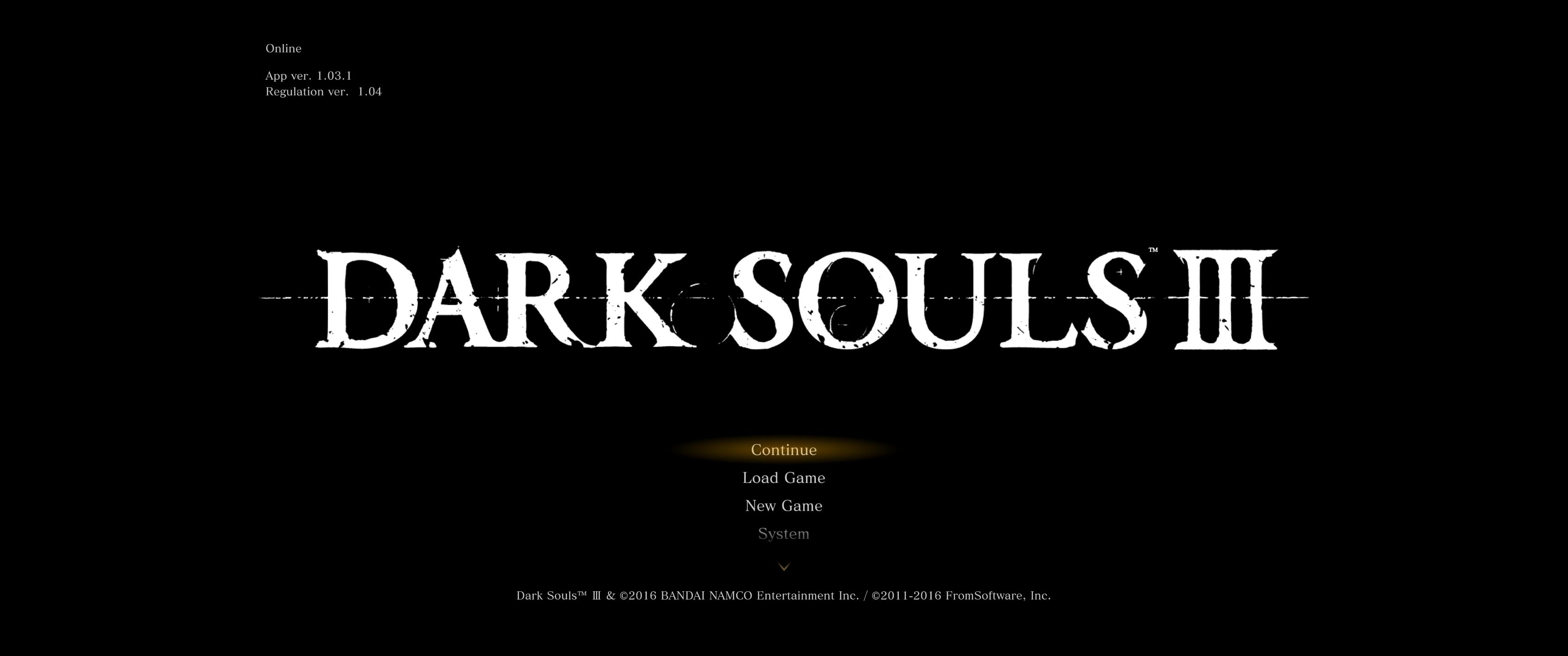 Dark Souls III | WSGF