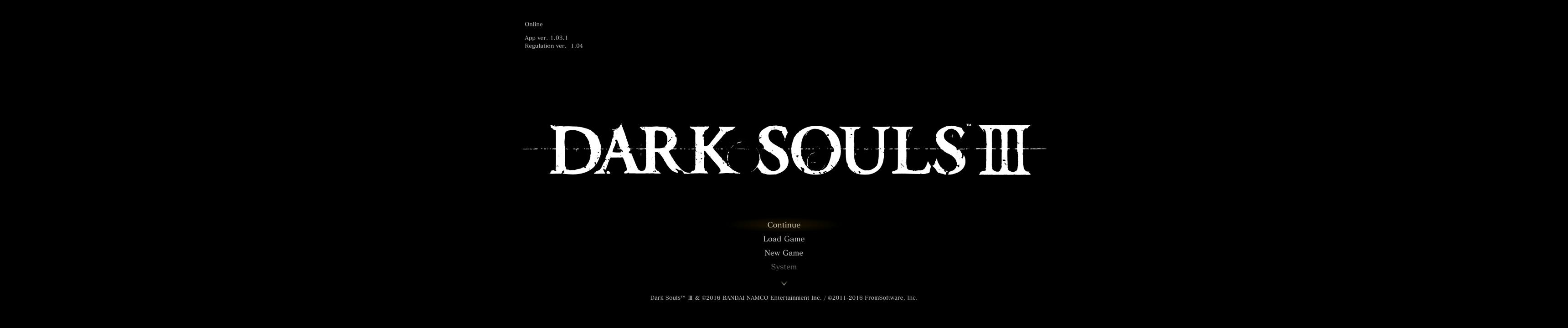 Dark Souls III | WSGF