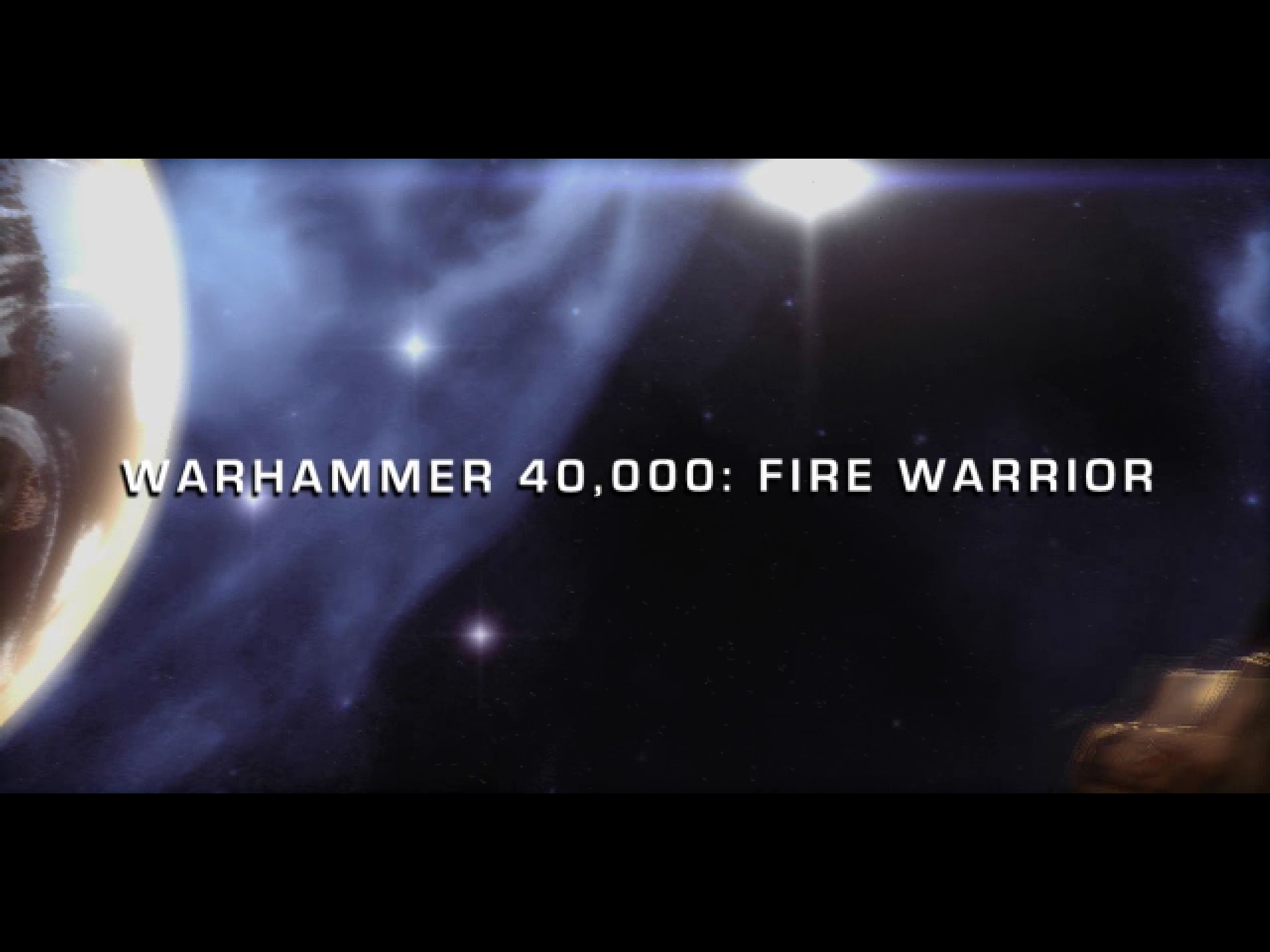 Warhammer 40,000: Fire Warrior | WSGF