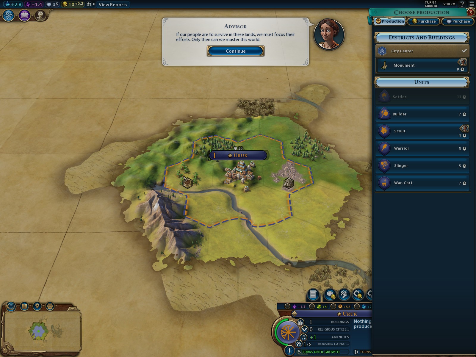 Civilization VI | WSGF