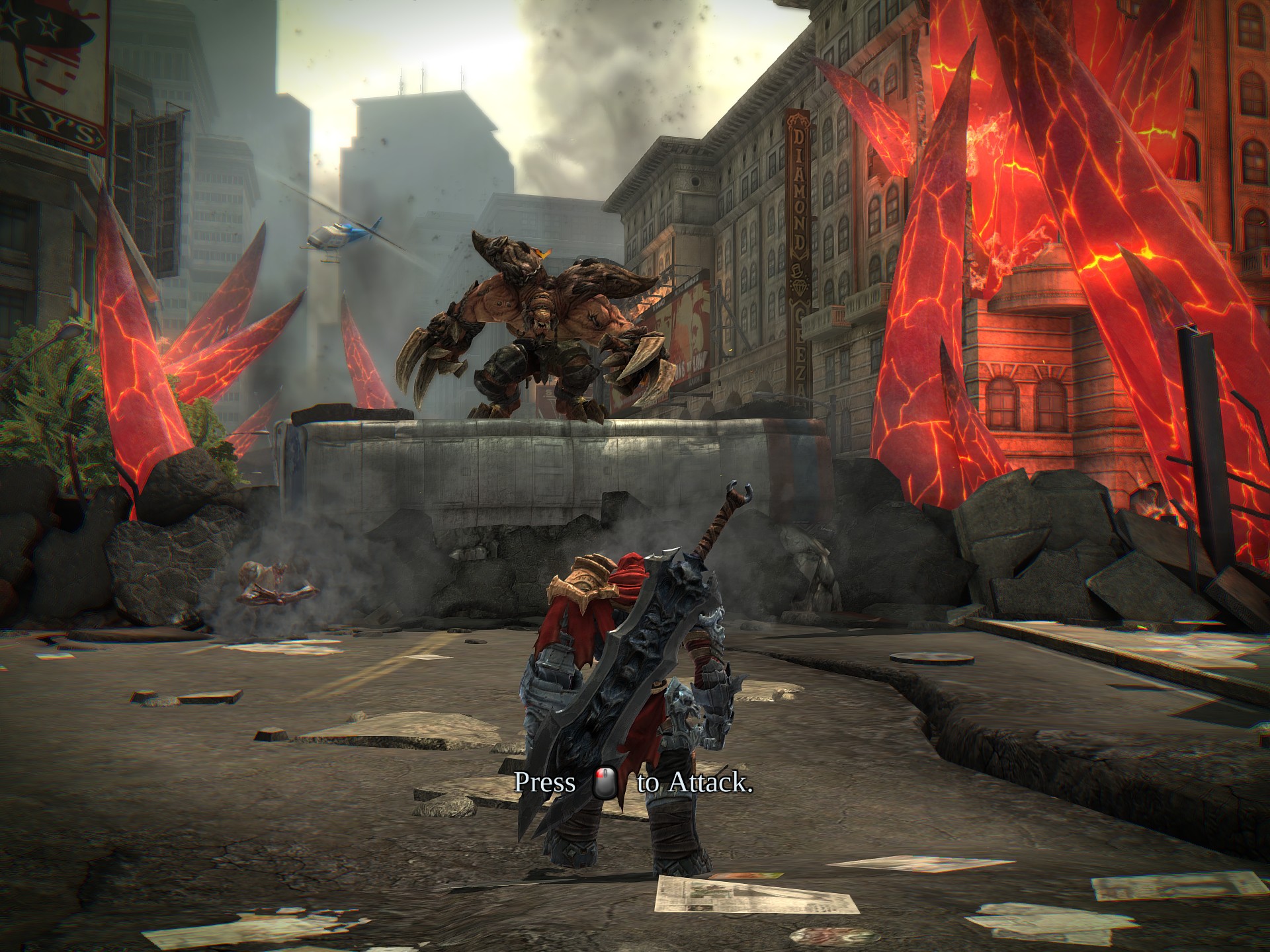 Darksiders Warmastered Edition | WSGF