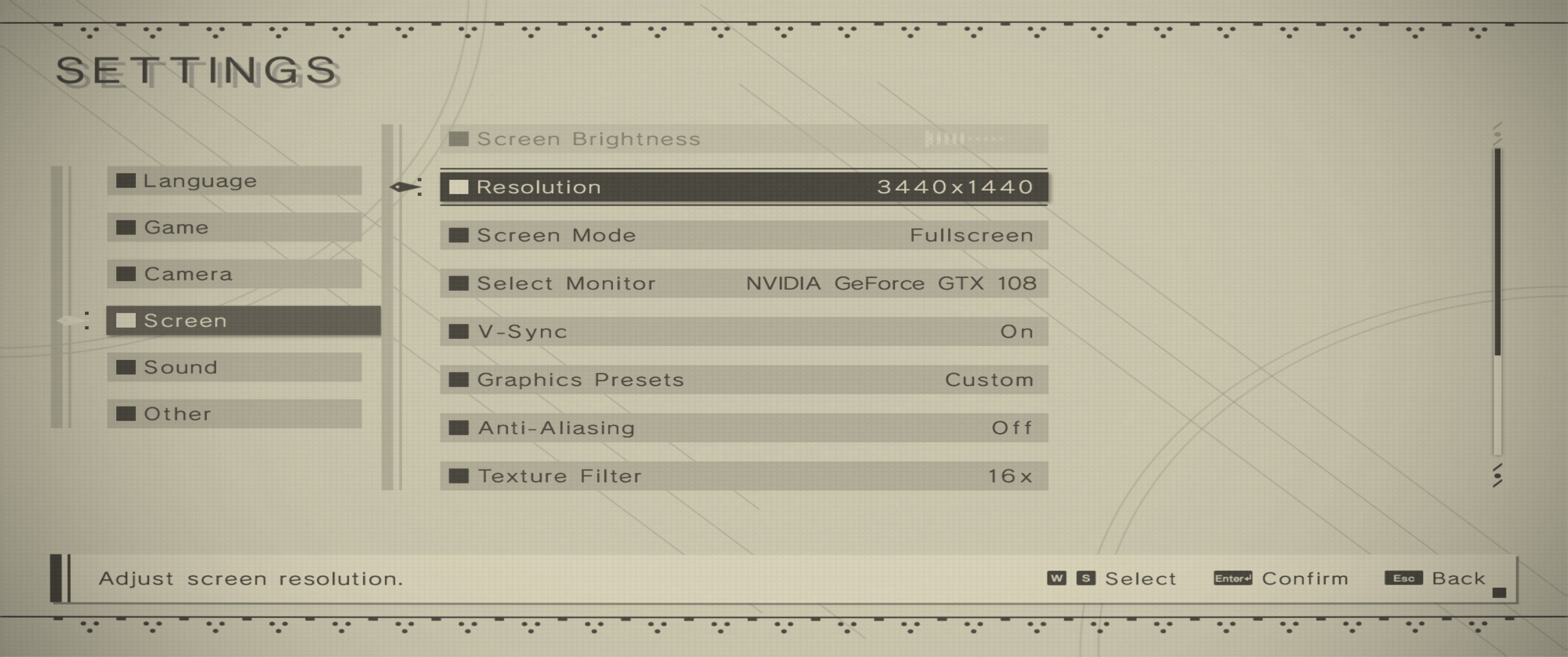 NieR:Automata | WSGF