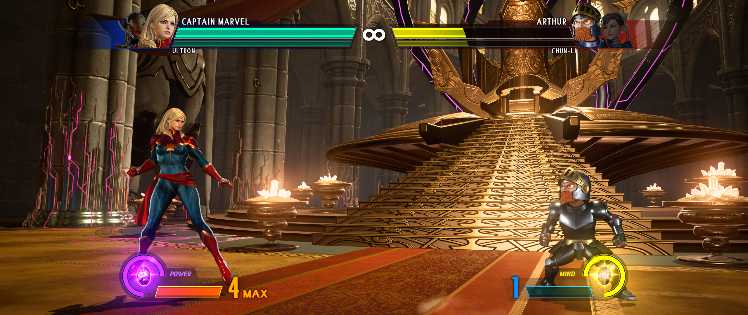 Marvel vs. Capcom: Infinite | WSGF