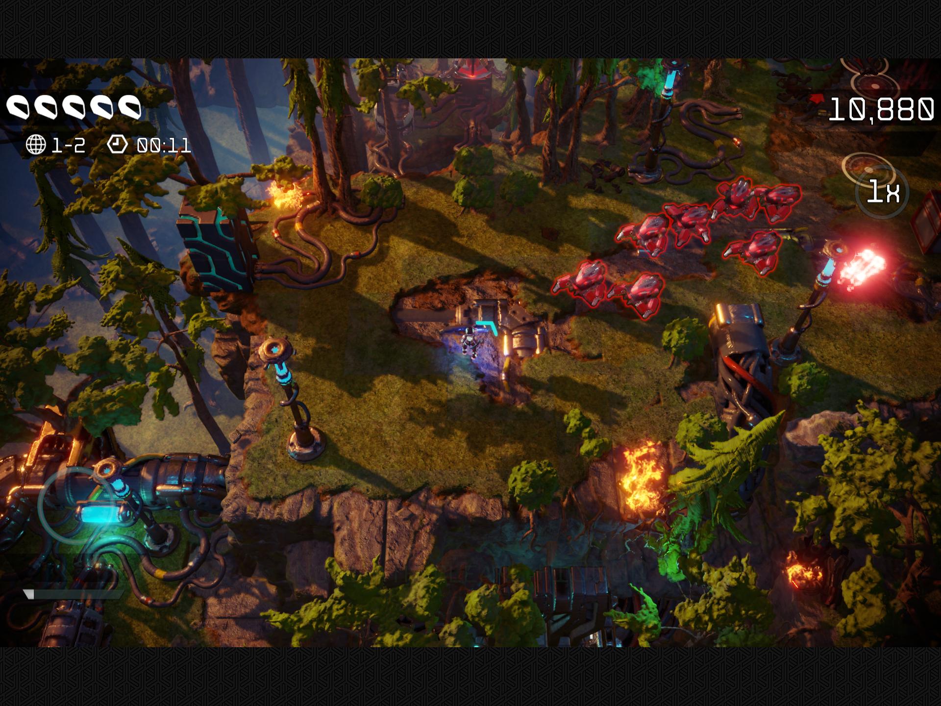 Nex Machina: Death Machine | WSGF