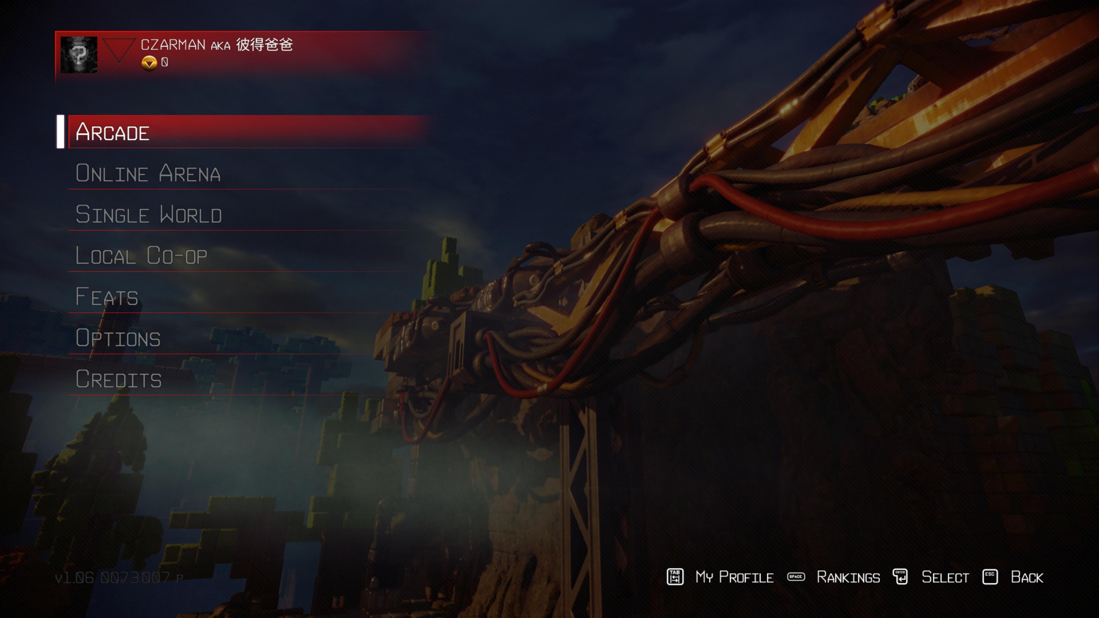 Nex Machina: Death Machine | WSGF