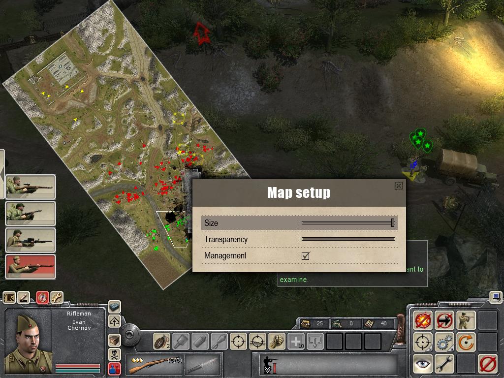 Men of War | WSGF