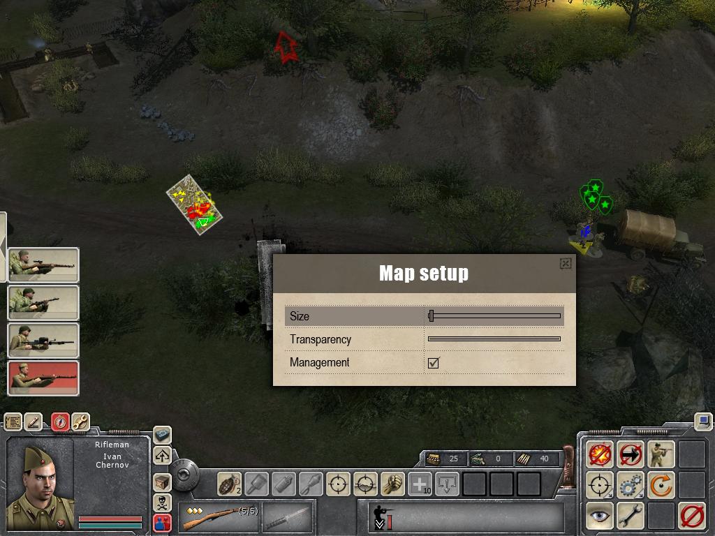 Men of War | WSGF