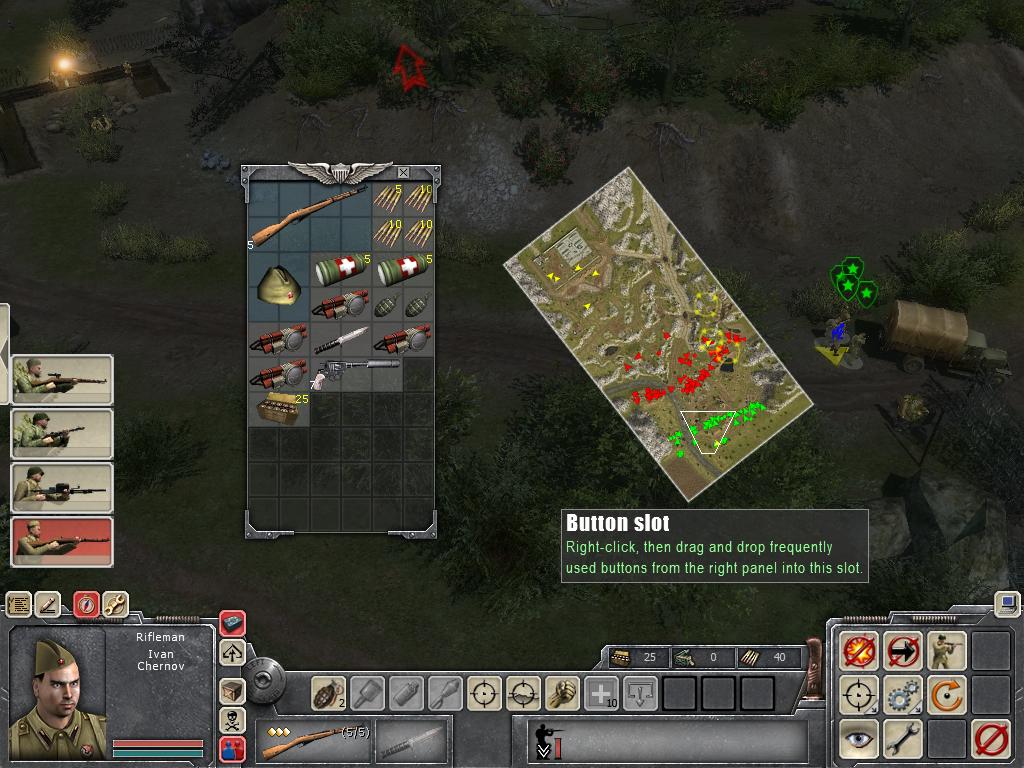 Men of War | WSGF