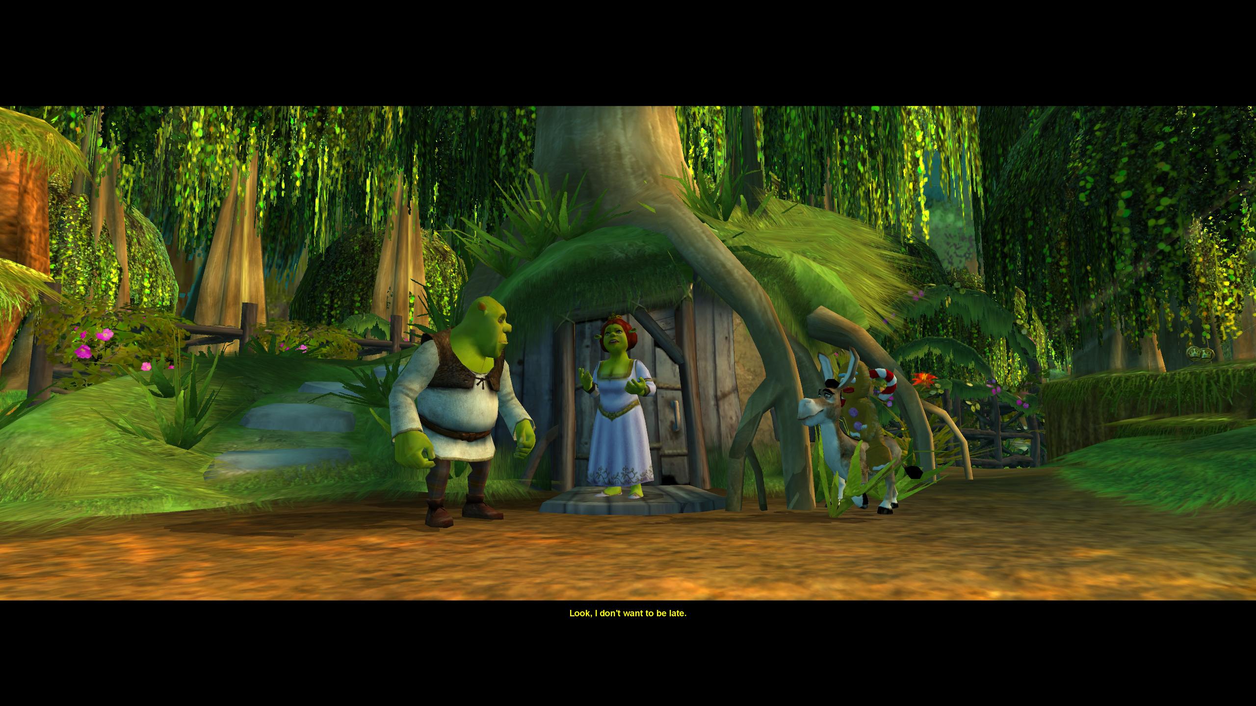 Shrek 2: Team Action | WSGF