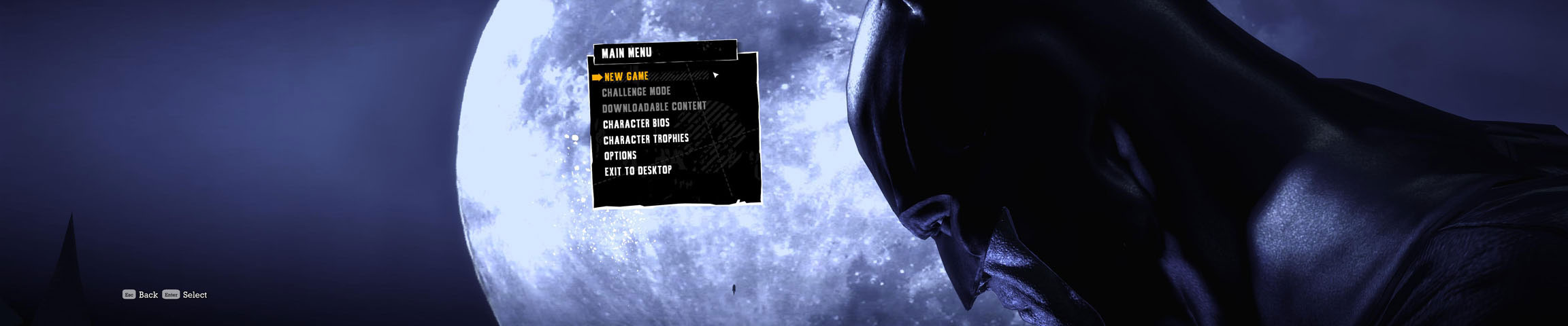 Batman: Arkham Asylum | WSGF