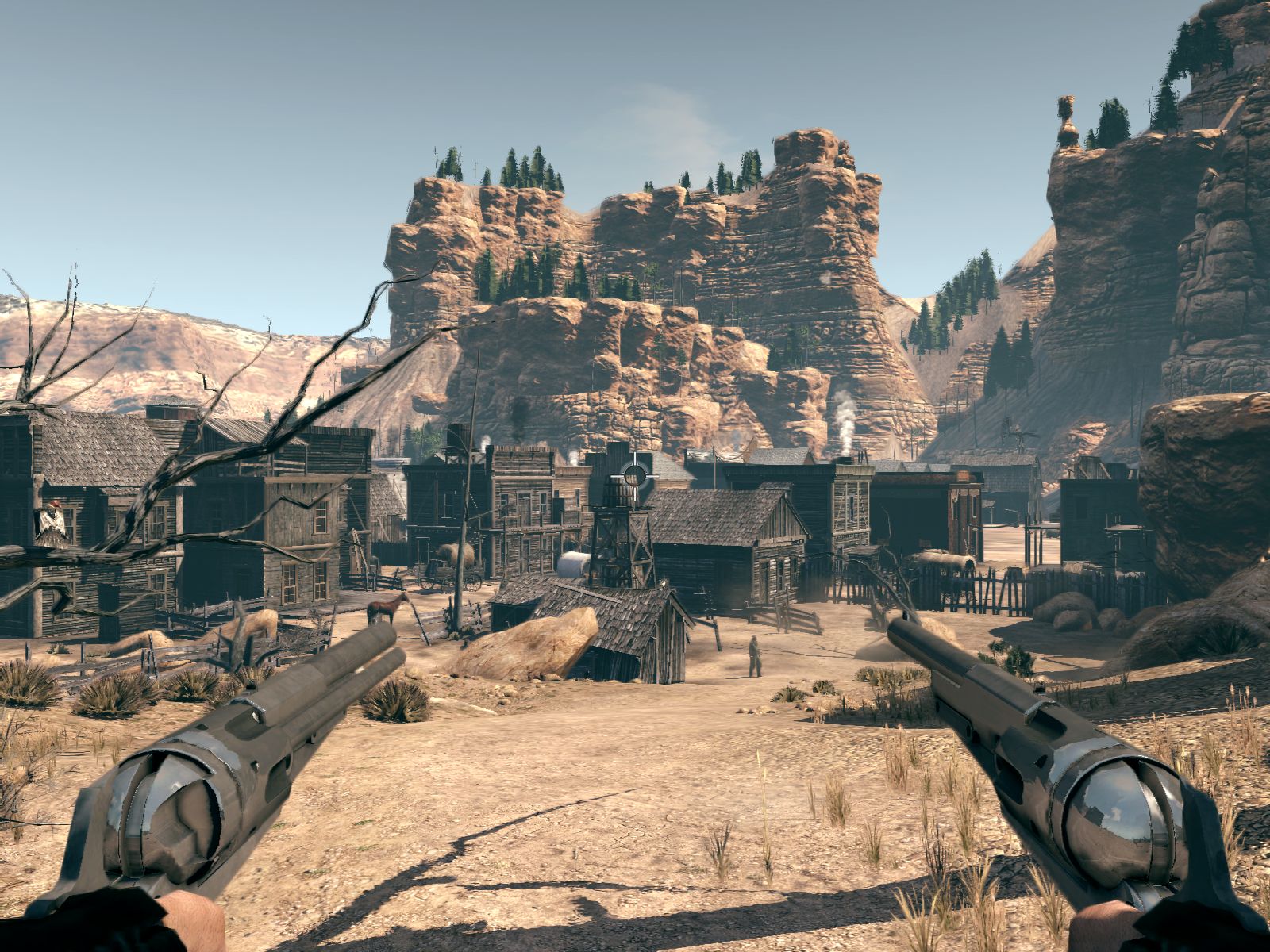 Call of Juarez: Bound in Blood | WSGF