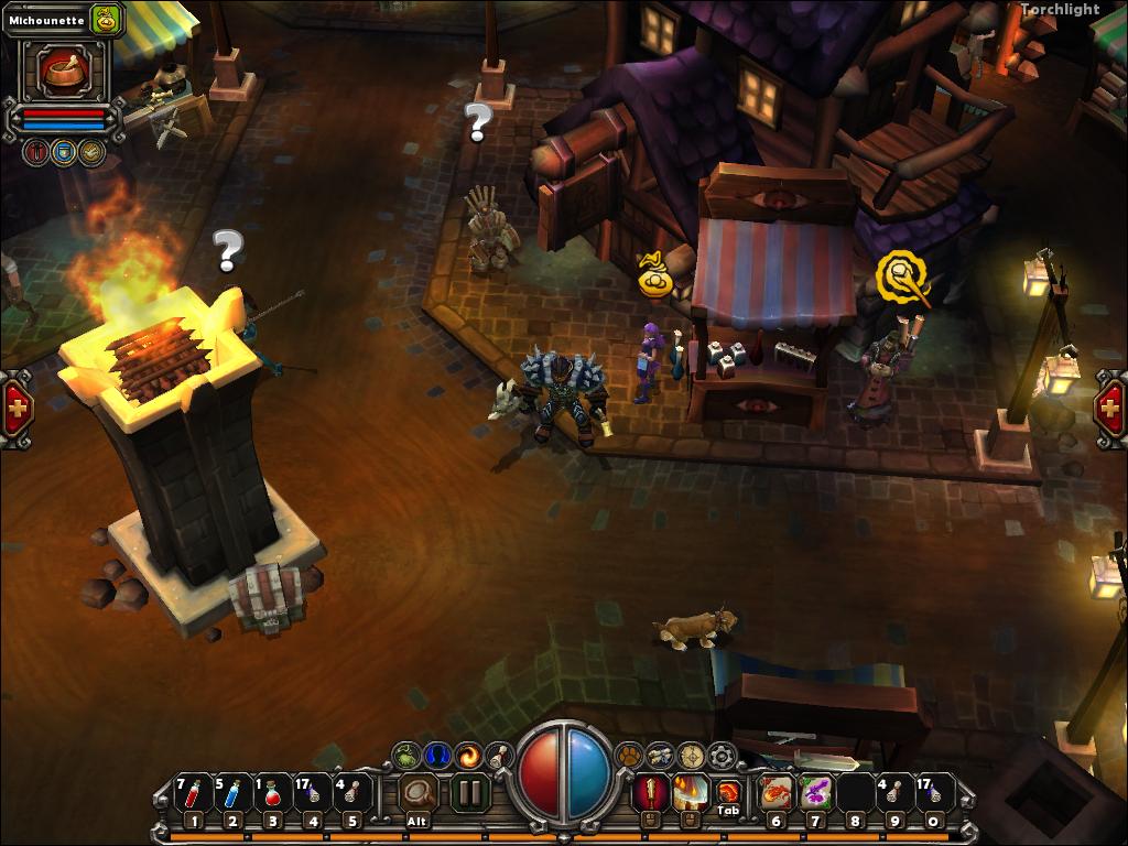 Torchlight | WSGF