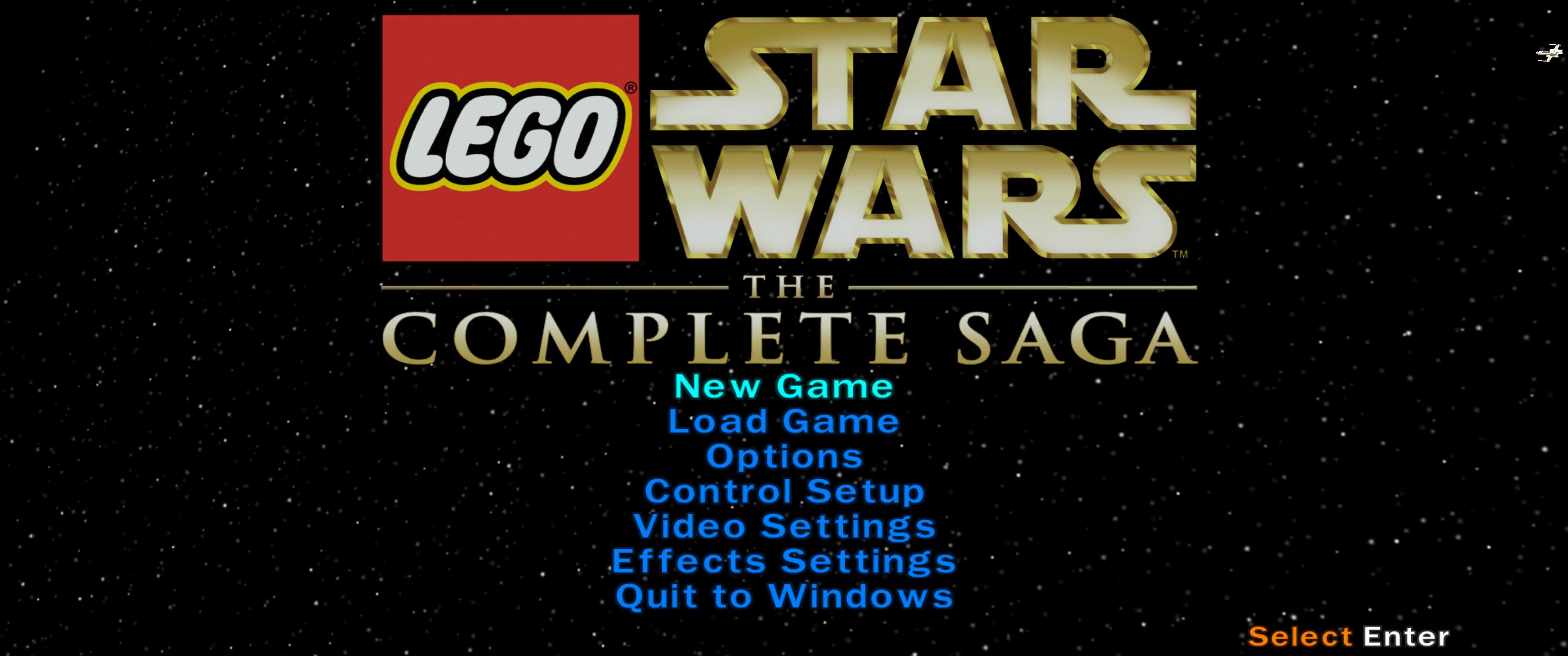 Lego Star Wars: The Complete Saga | WSGF