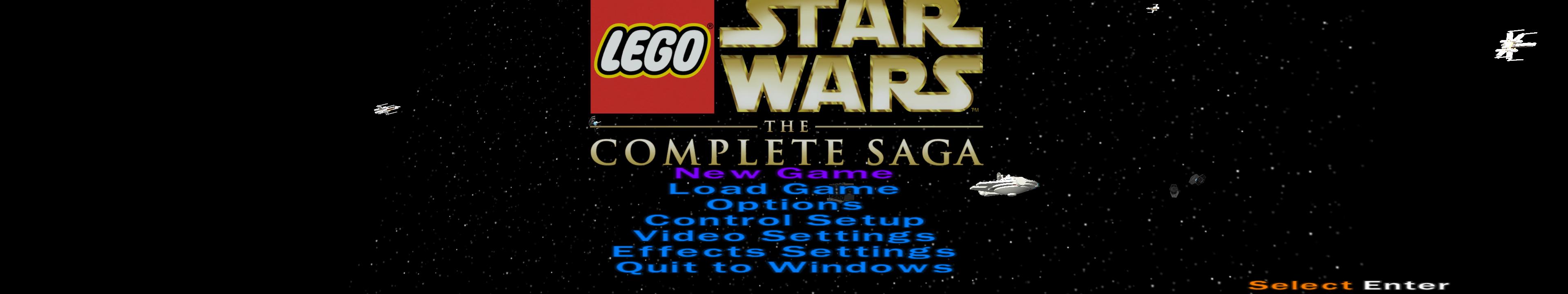 Lego Star Wars: The Complete Saga | WSGF