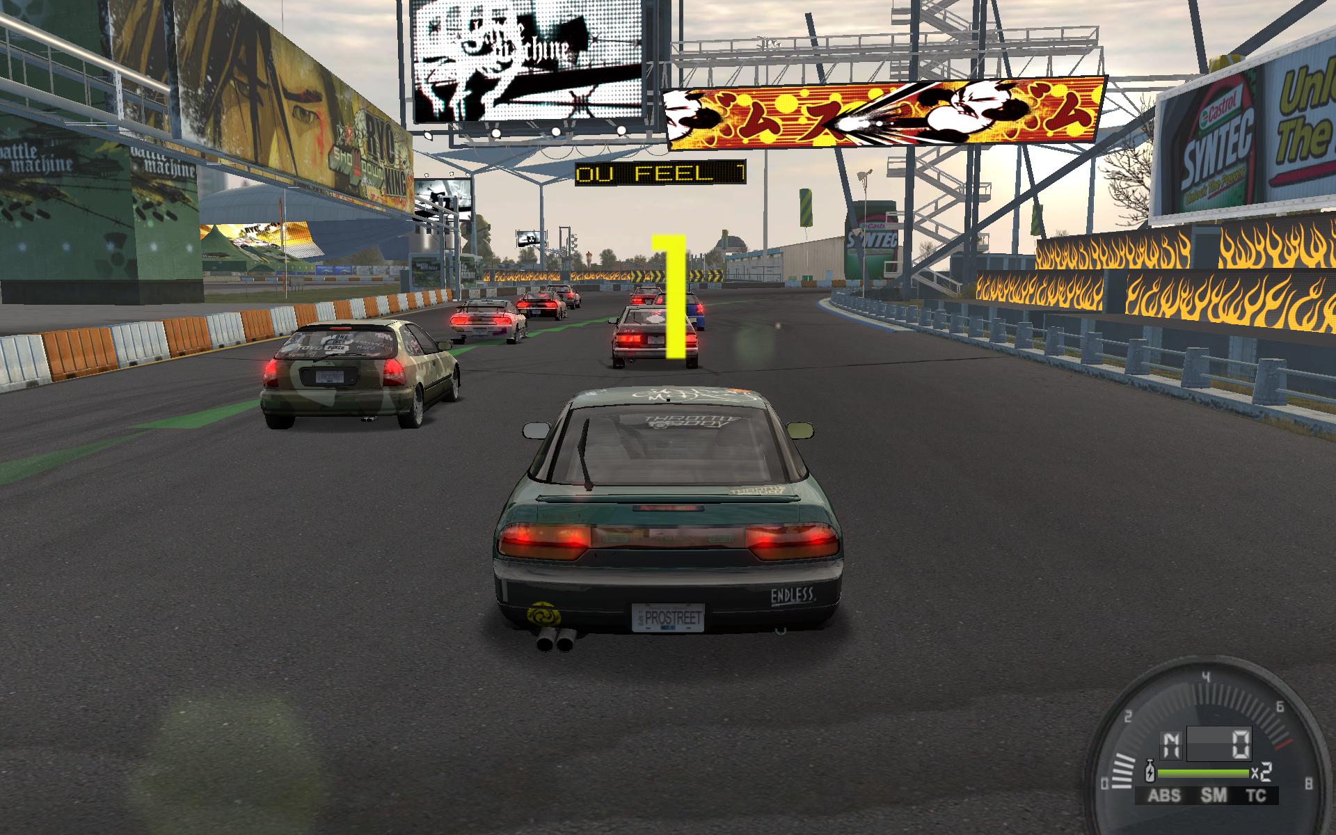 Need for Speed: ProStreet | WSGF