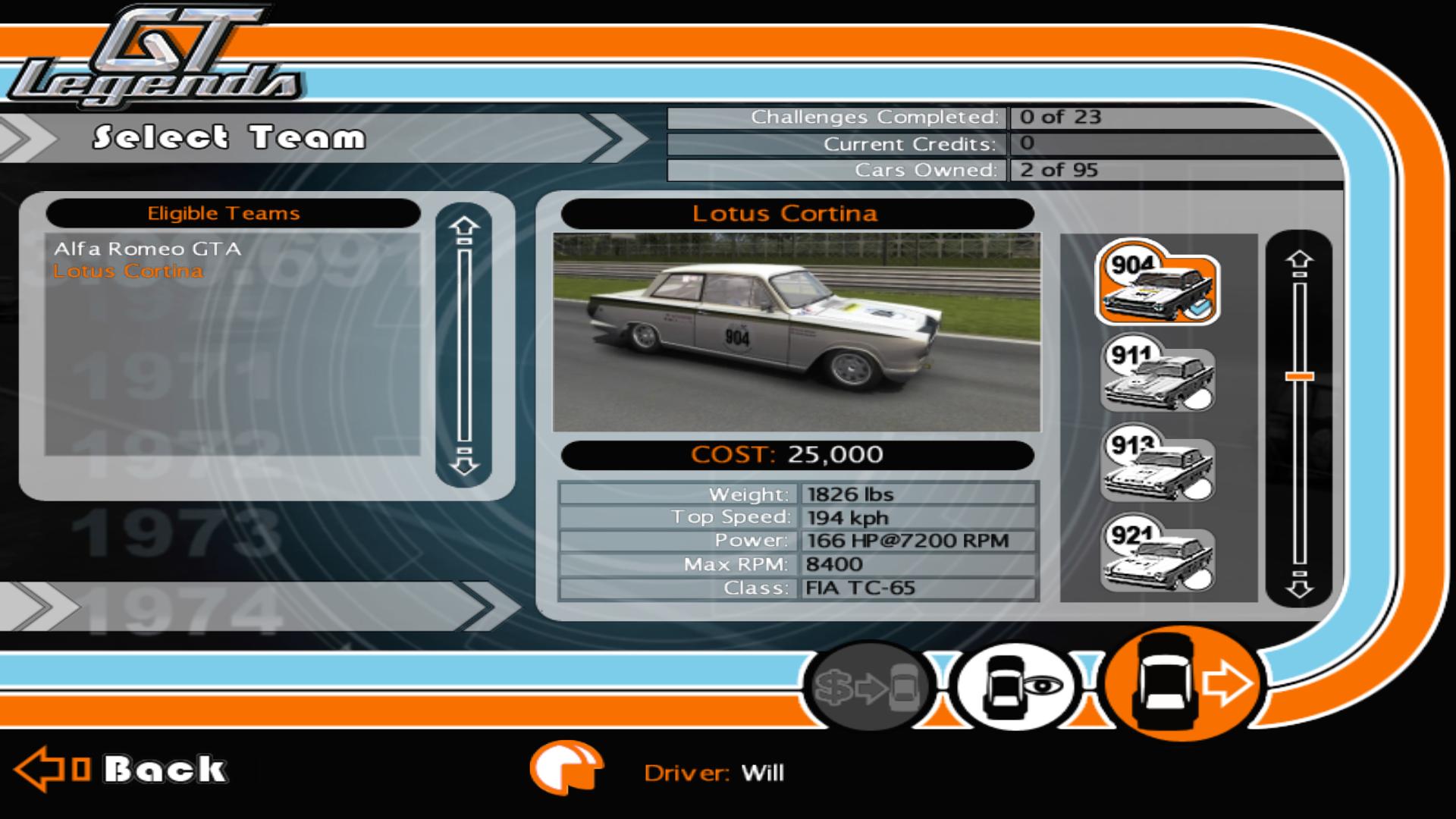 GT Legends | WSGF