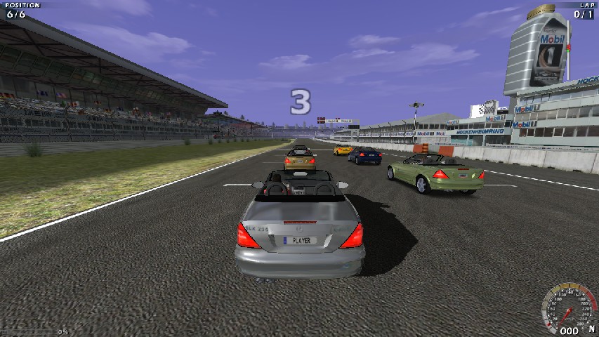Mercedes-Benz World Racing | WSGF