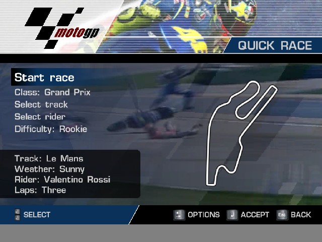 MotoGP 3: Ultimate Racing Technology | WSGF
