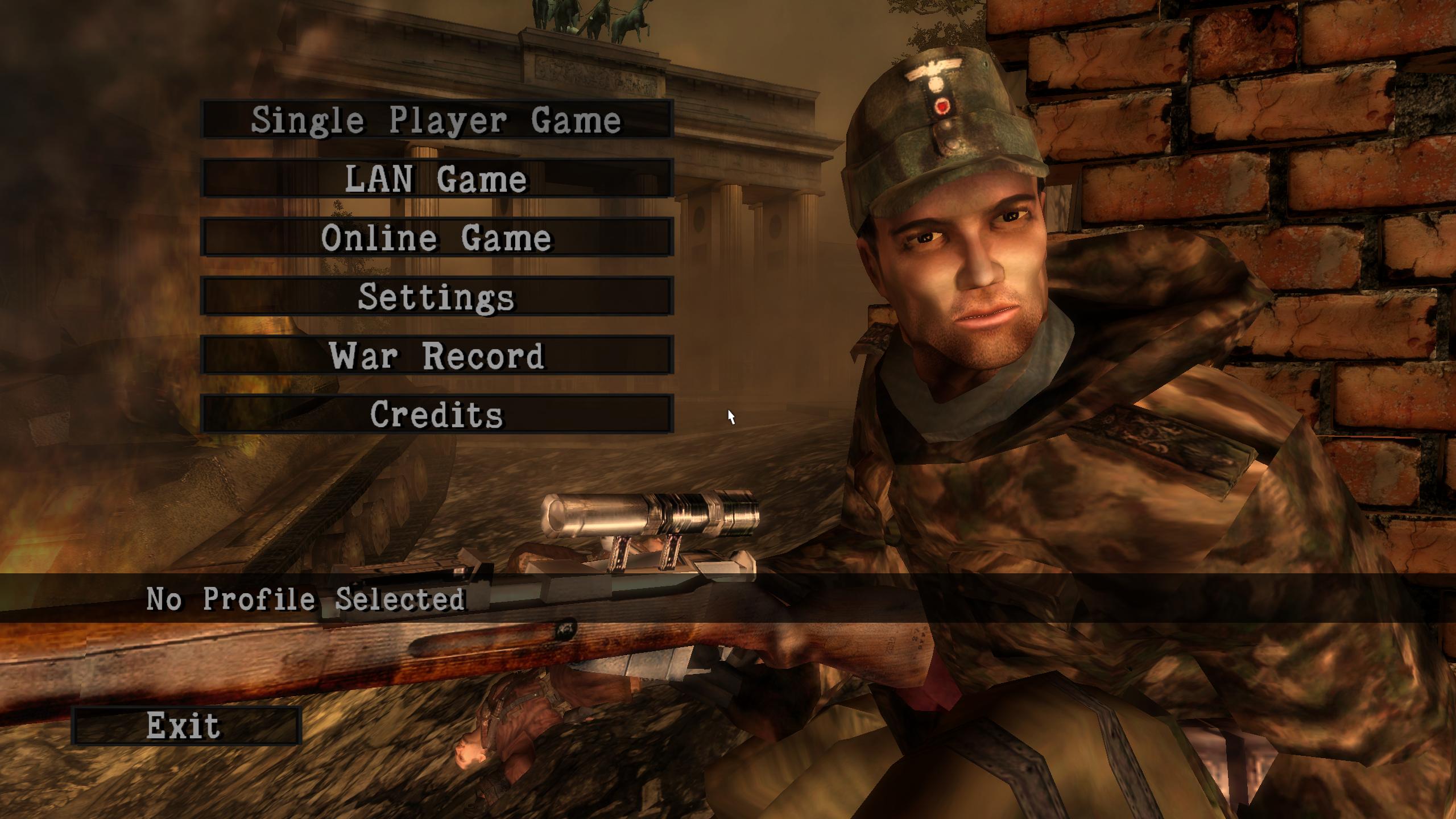 Sniper Elite | WSGF