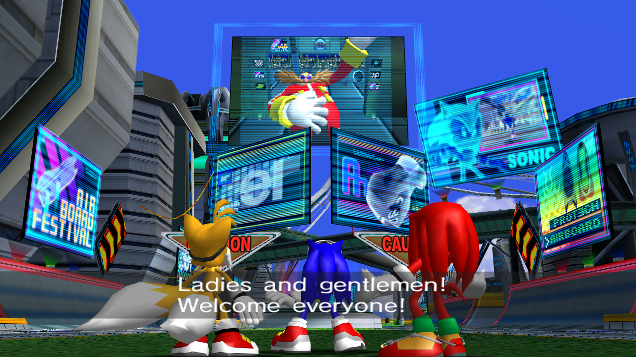 Sonic Riders | WSGF