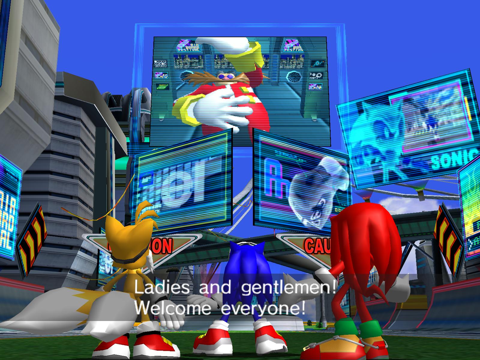 Sonic Riders | WSGF