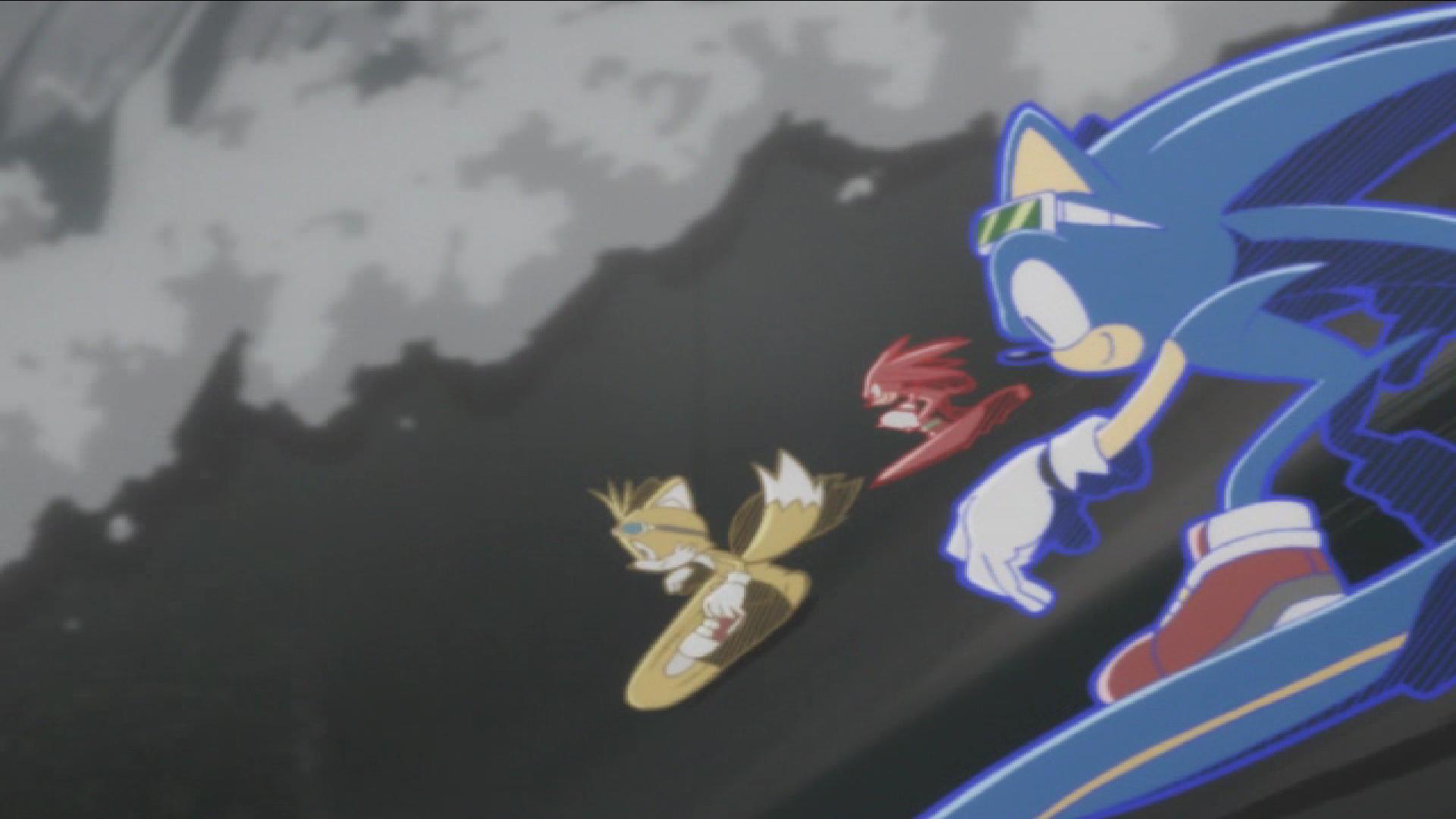 Sonic Riders | WSGF